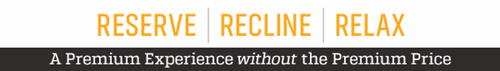 Recliner Seats | Landmark Cinemas