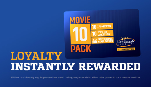 Landmark Cinemas Kanata | Movie Showtimes & Listings in Whitby