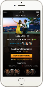 Atom Tickets - get the app, skip the lines | Landmark Cinemas
