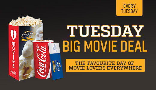 Landmark Cinemas Movie Deals and Offers