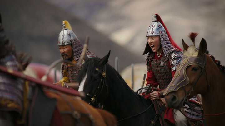 Disney's Mulan "Big Game" Sneak Peek | Landmark Cinemas