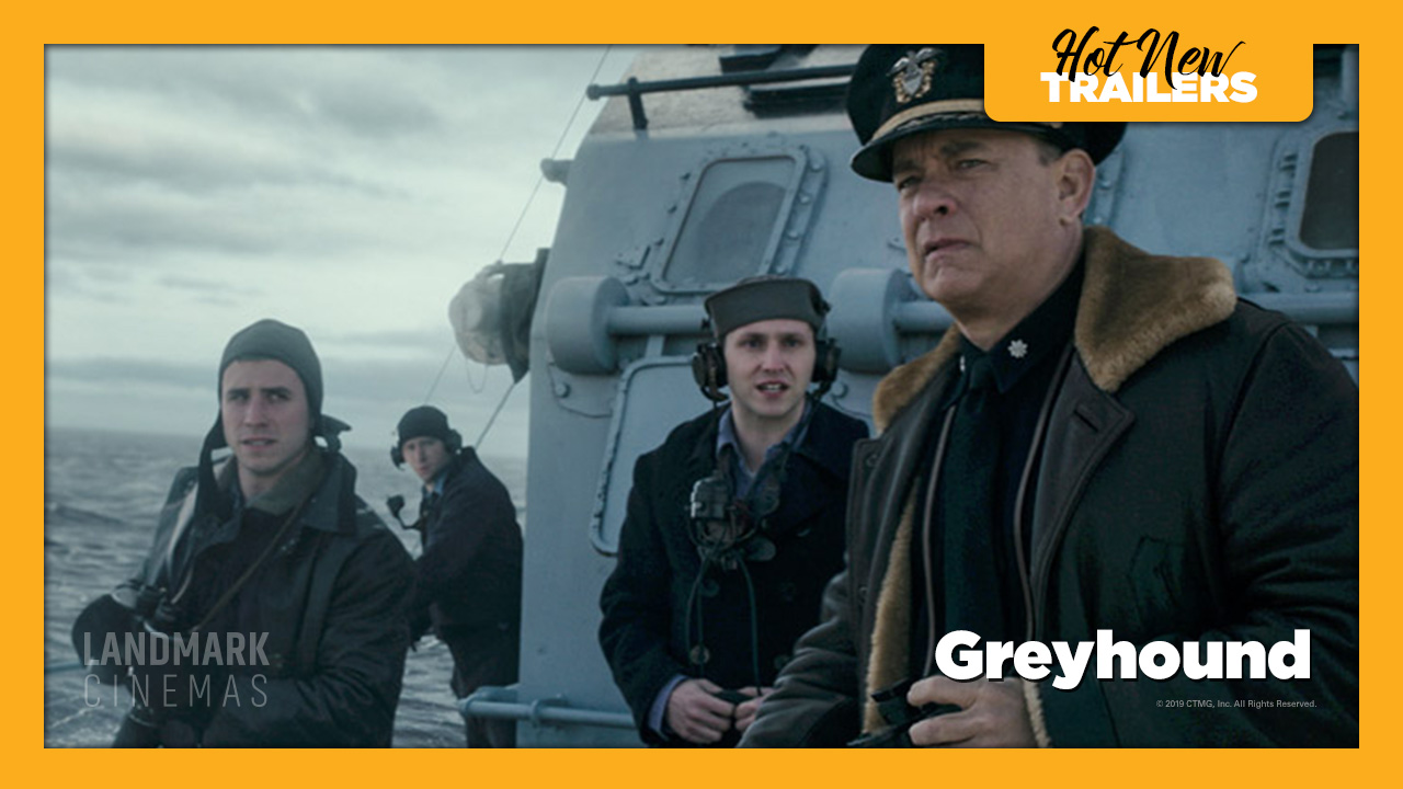 Greyhound Official Trailer | Landmark Cinemas