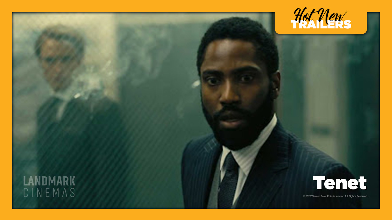 Tenet Official Trailer #2 | Landmark Cinemas