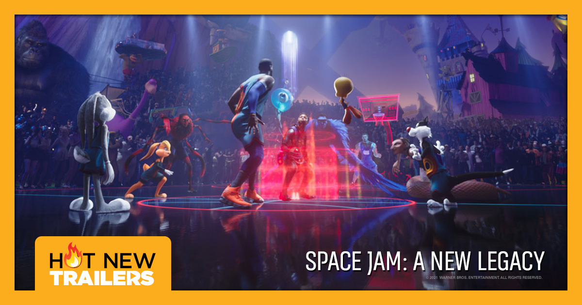 Space Jam: A New Legacy Official Trailer | Landmark Cinemas