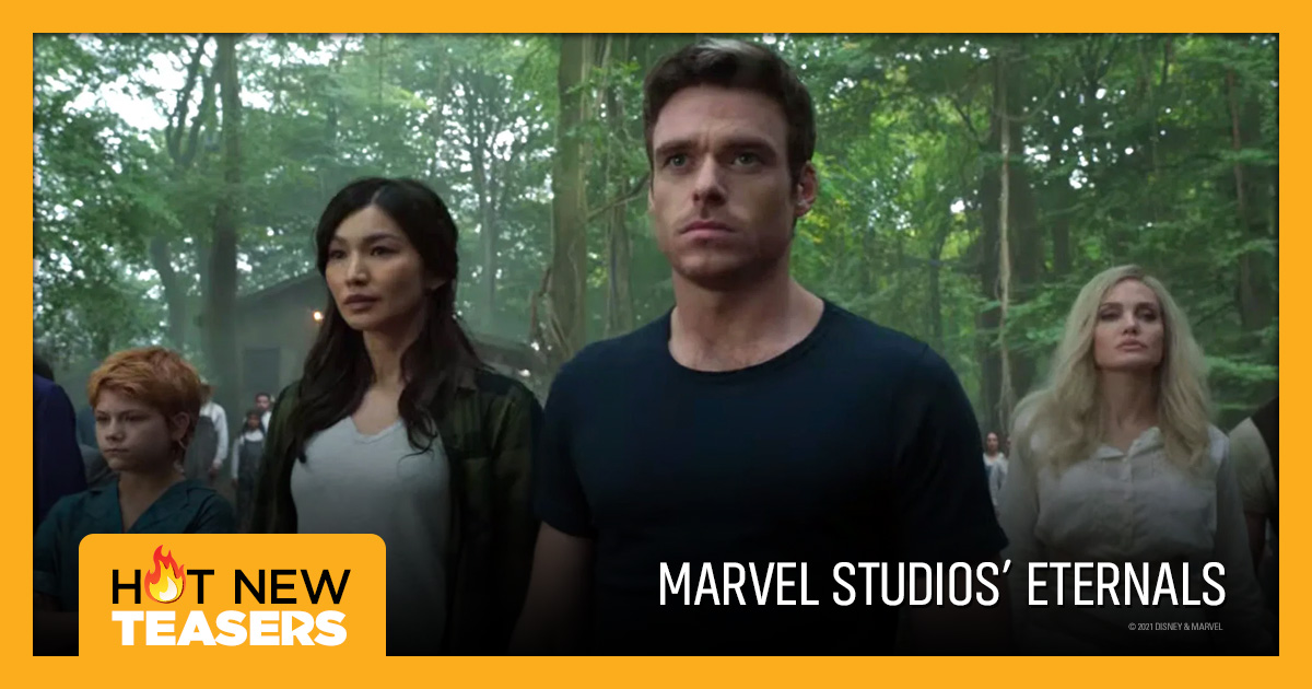 Marvel Studios' Eternals Official Teaser | Landmark Cinemas