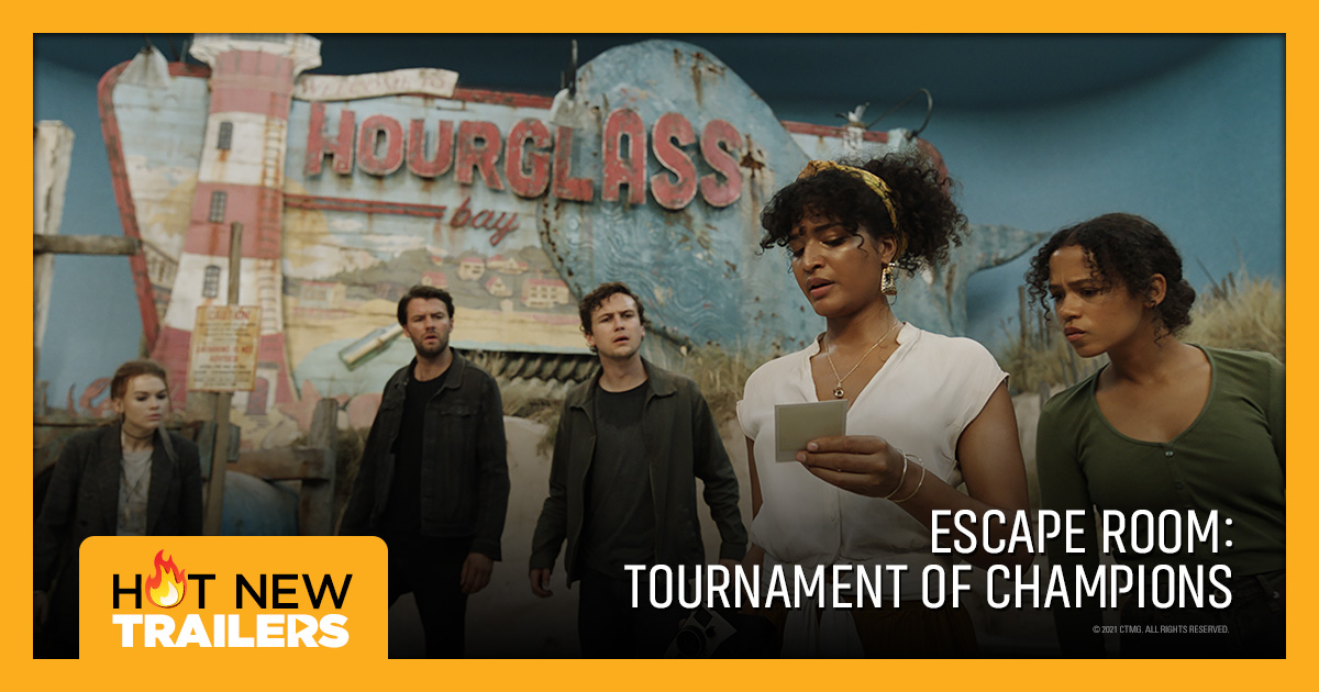 Escape Room: Tournament Of Champions Official Trailer | Landmark Cinemas