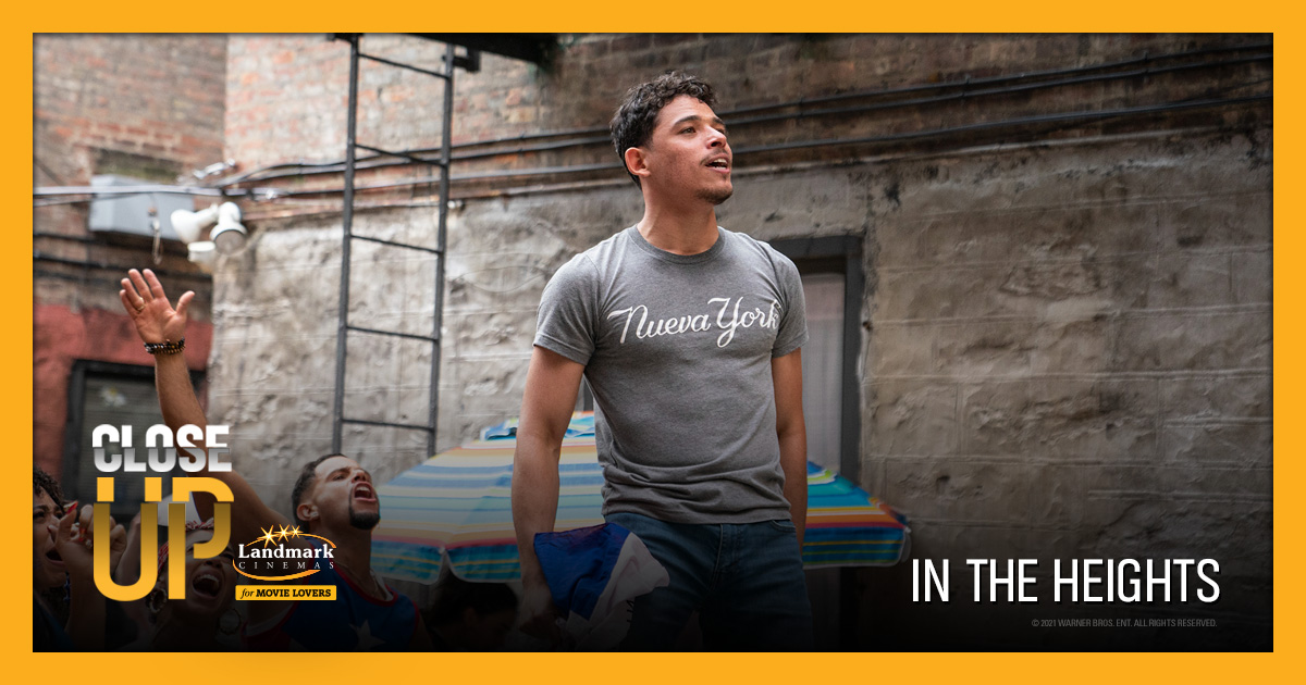 In The Heights Close Up: Anthony Ramos | Landmark Cinemas