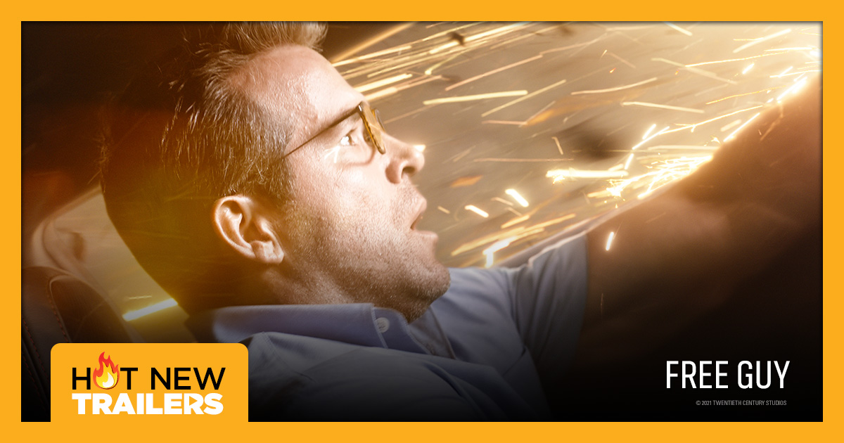 Free Guy IMAX® Trailer | Landmark Cinemas