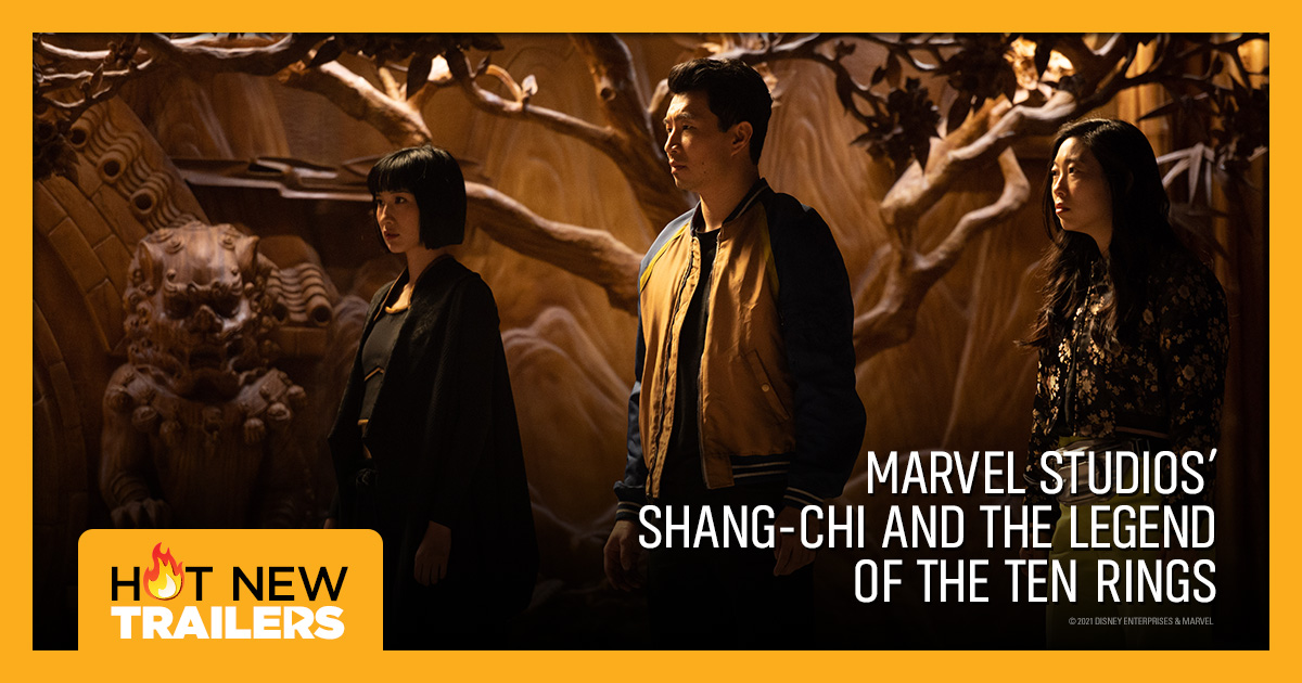 Marvel Studios' Shang-Chi And The Legend Of The Ten Rings Official ...