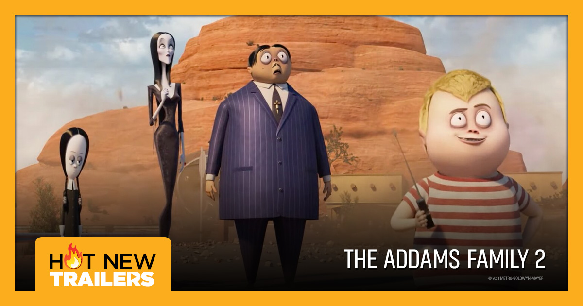 The Addams Family 2 Official Trailer | Landmark Cinemas