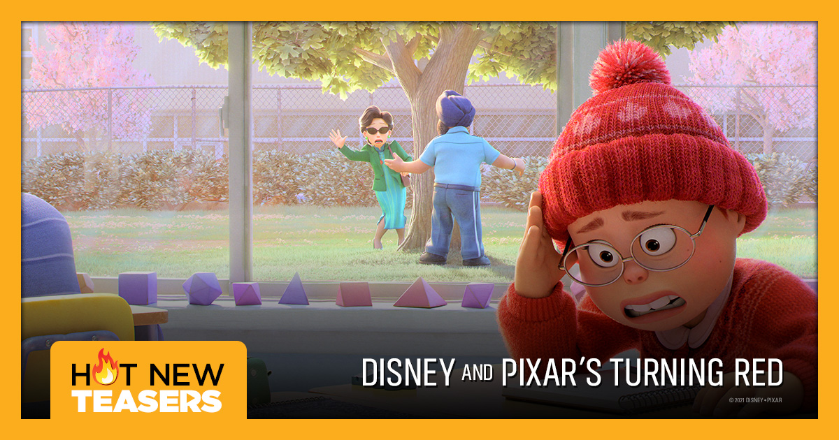 Disney And Pixars Turning Red Official Teaser Landmark Cinemas