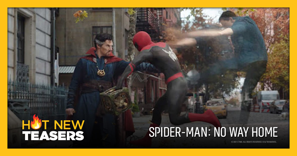 Spider-Man: No Way Home Official Teaser | Landmark Cinemas