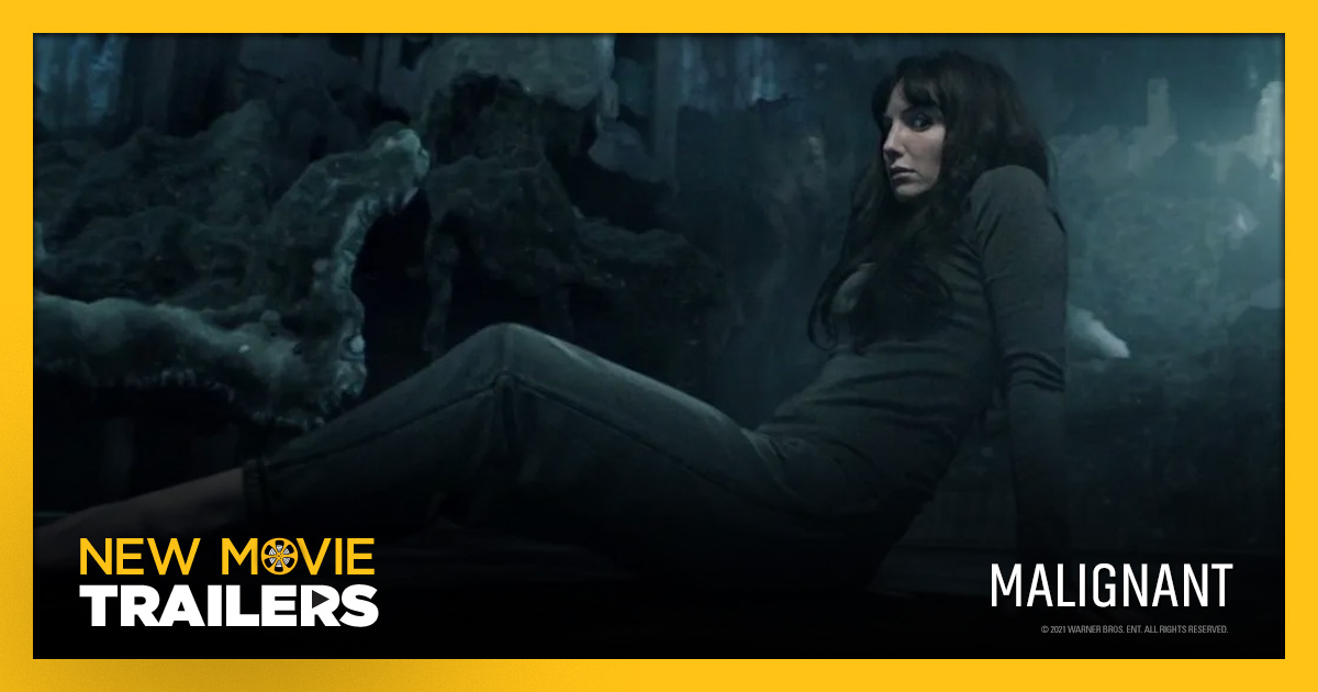 Malignant Official Trailer #2 | Landmark Cinemas