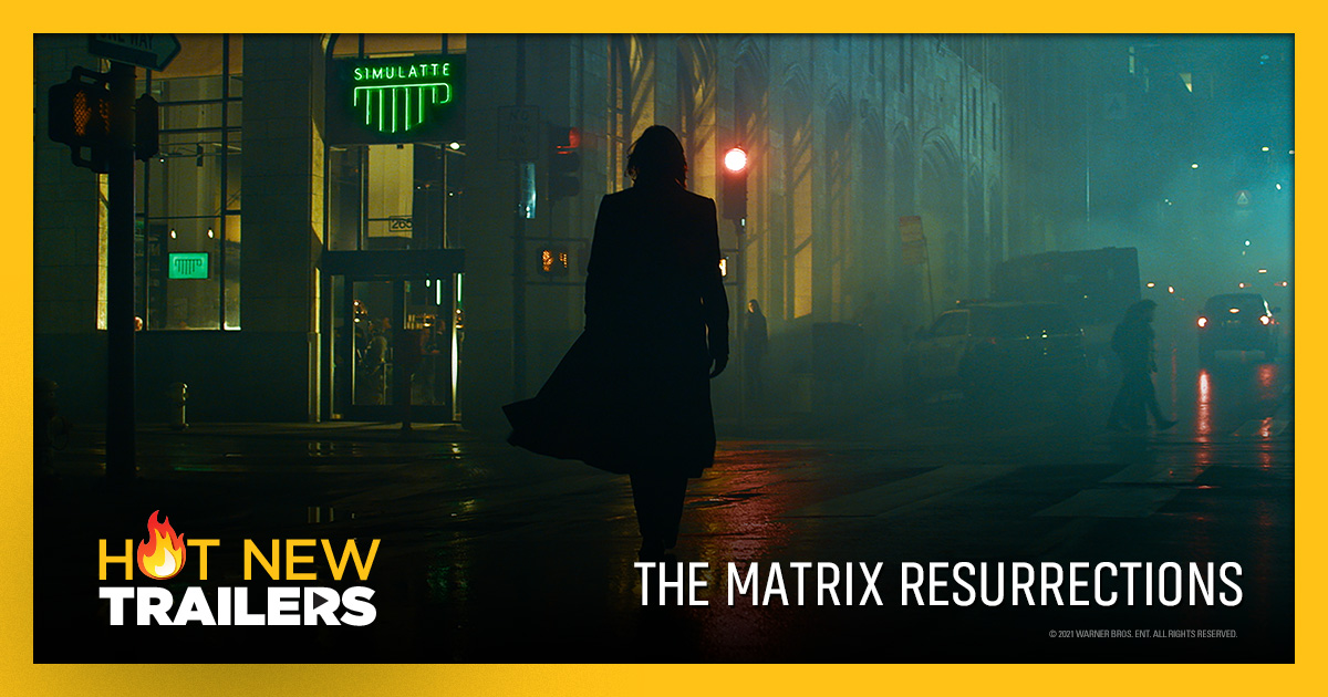 The Matrix Resurrections IMAX® Trailer | Landmark Cinemas