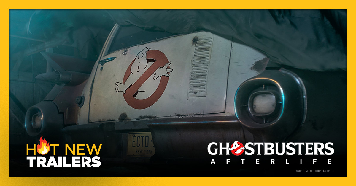 Ghostbusters: Afterlife Final Trailer | Landmark Cinemas