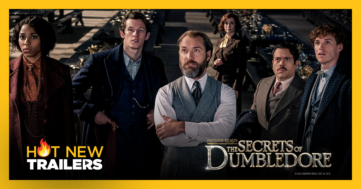 Fantastic Beasts: The Secrets Of Dumbledore Official Trailer | Landmark ...