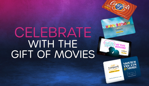 Landmark Cinemas E-Gift cards