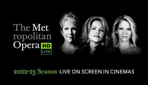 MET Opera HD LIVE 2022-23 Season