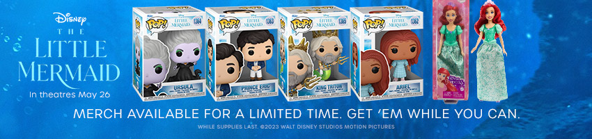 Get your Movie Merch at Landmark Cinemas