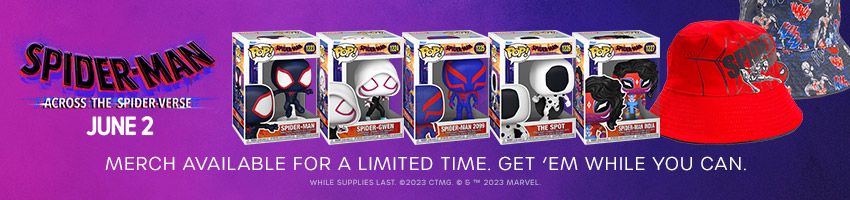 Get your Movie Merch at Landmark Cinemas