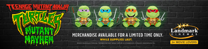 Get your Movie Merch at Landmark Cinemas