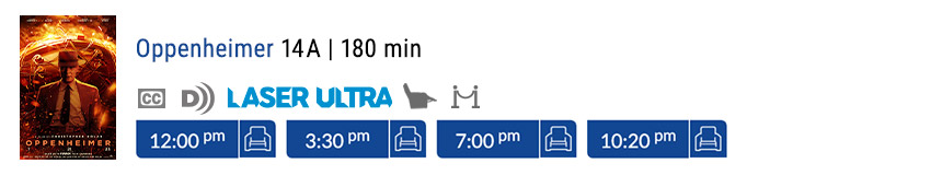 Laser Ultra | Landmark Cinemas