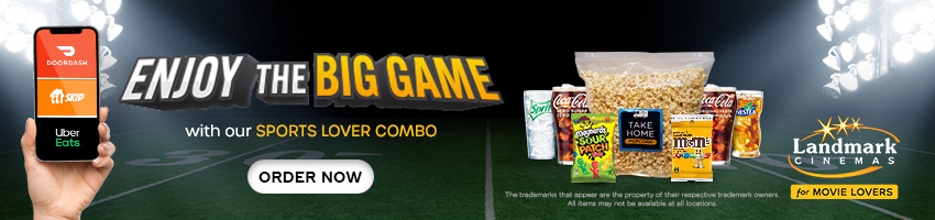 Food Delivery | Landmark Cinemas