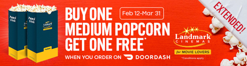 Food Delivery | Landmark Cinemas