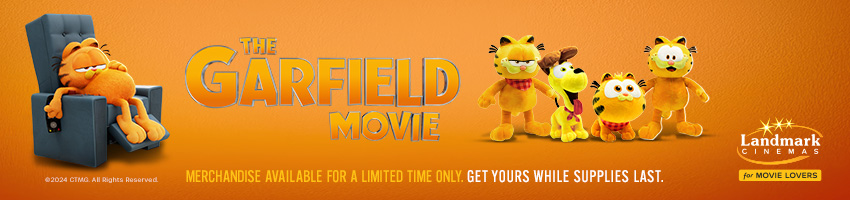 Get your Movie Merch at Landmark Cinemas