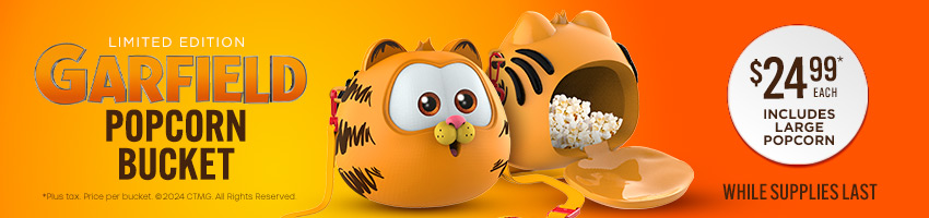 Food & Drink at Landmark Cinemas