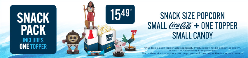 Food & Drink at Landmark Cinemas